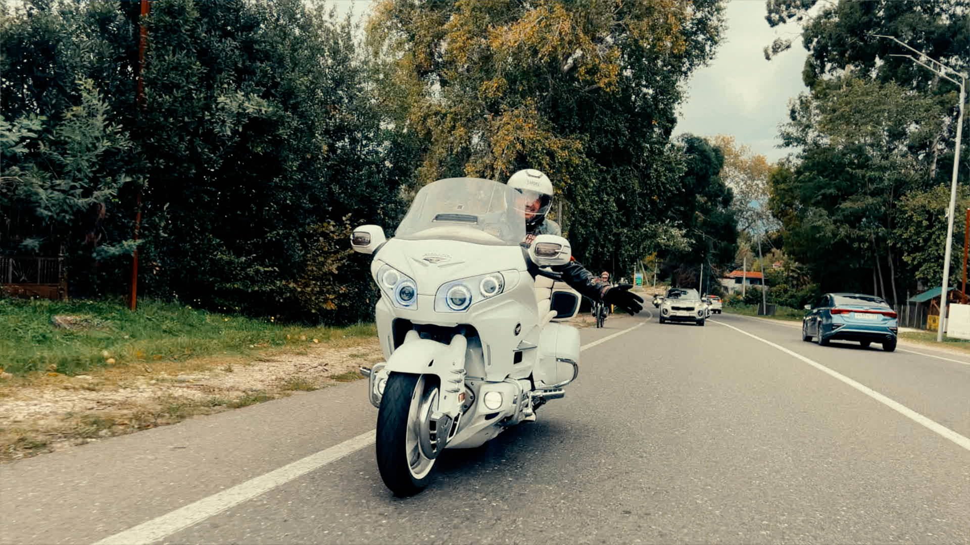 МОТО-КИНО-АВТО-ТУР на Домбай