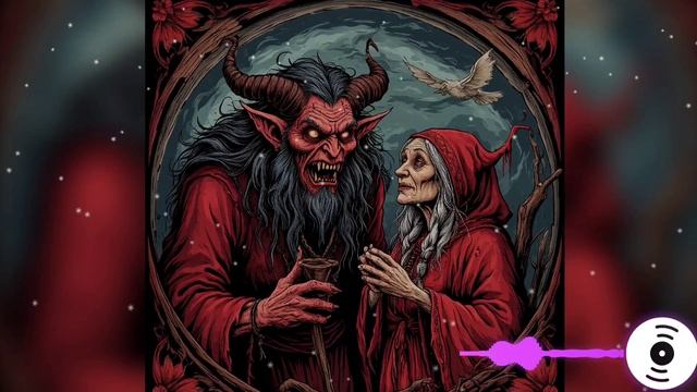 Чёрт полюбил бабу ягу