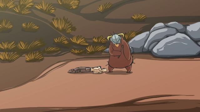 Dovahbear Part 3 (Skyrim Cartoon) - Bowz