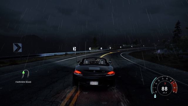 Всем привет,еду на бмв z4 Need for Speed: Hot Pursuit