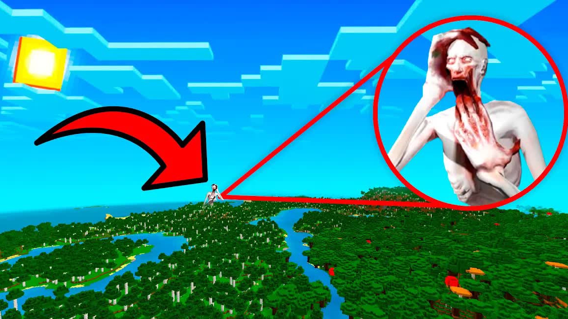 Почему нельзя смотреть на SCP-096 в Minecraft PE