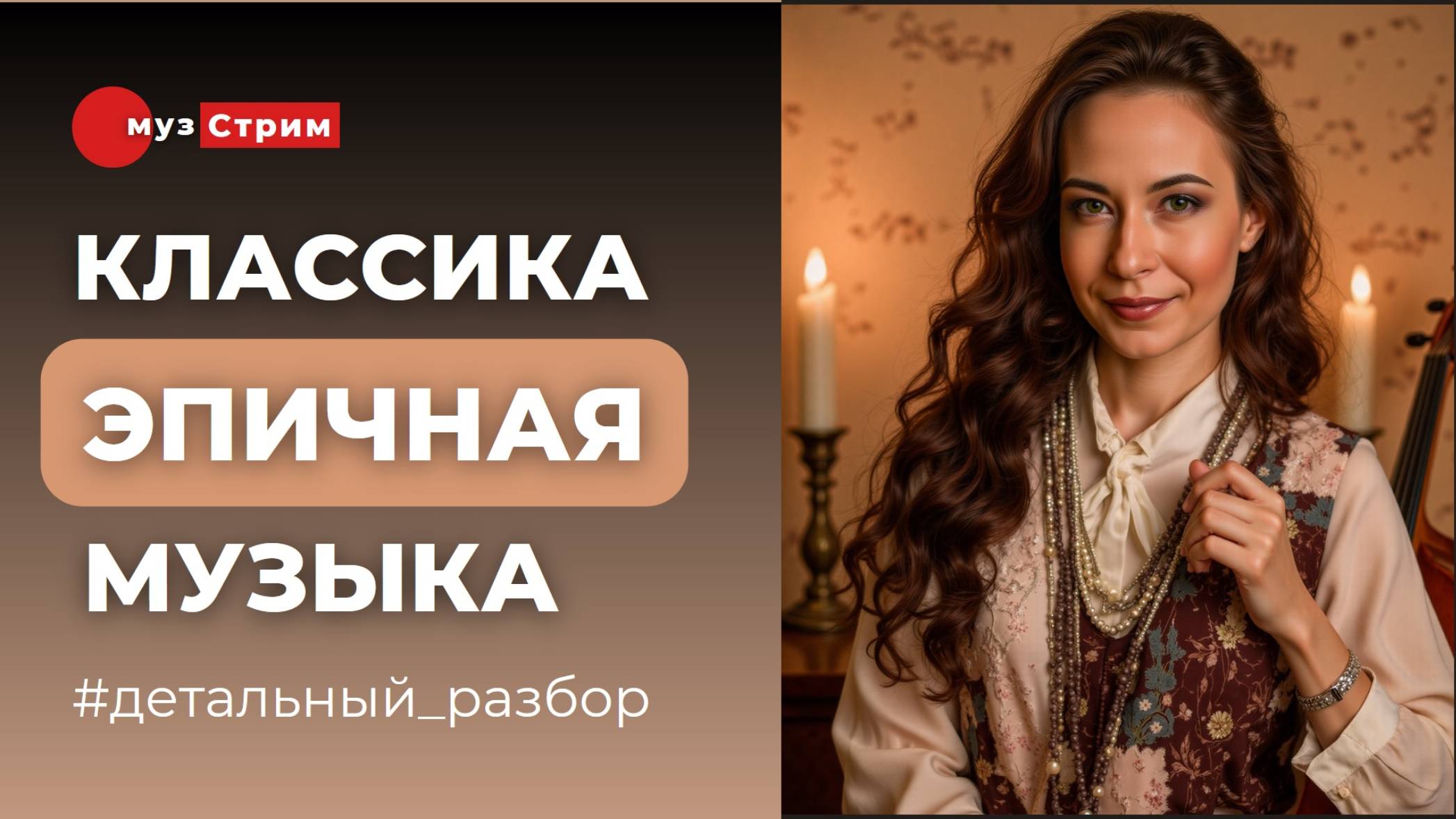 Эпичные гармонии в классической музыке. Ч.1