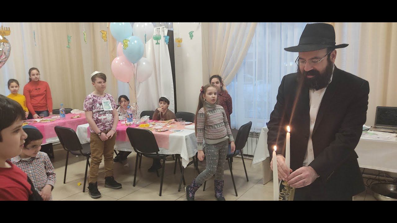 Ханука в Новокузнецкой еврейской общине - 5782/2021