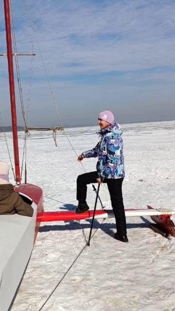 Учебно-тренировочные сборы по парусному спорту проходят в г. Владивостоке