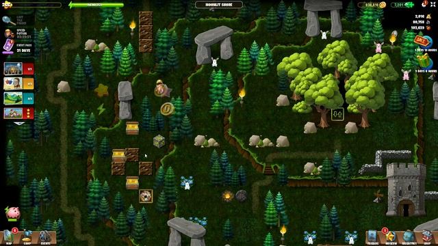 Лунный берег - Moonlit Shore | Beltane Festival #2 (PC) | Diggy's Adventure