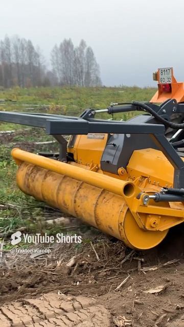 А говорили, мелиоративная борона справится.. Исправляем ротоватором 89261385927 #ротоватор #мульчер