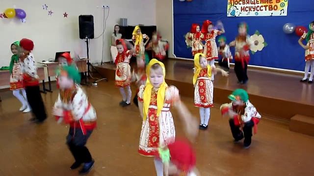 2016_Горскино_Затейники_Посвящение в искусство