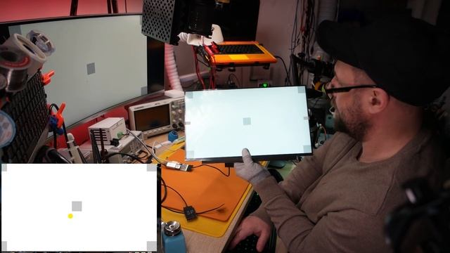 Переходник для проверки матриц ноутбуков (тестер матриц)