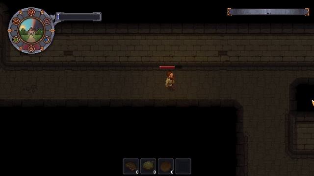 Очередной утренний стрим с кладбища. Играем в Graveyard Keeper. Нашли мед, сделали меч.