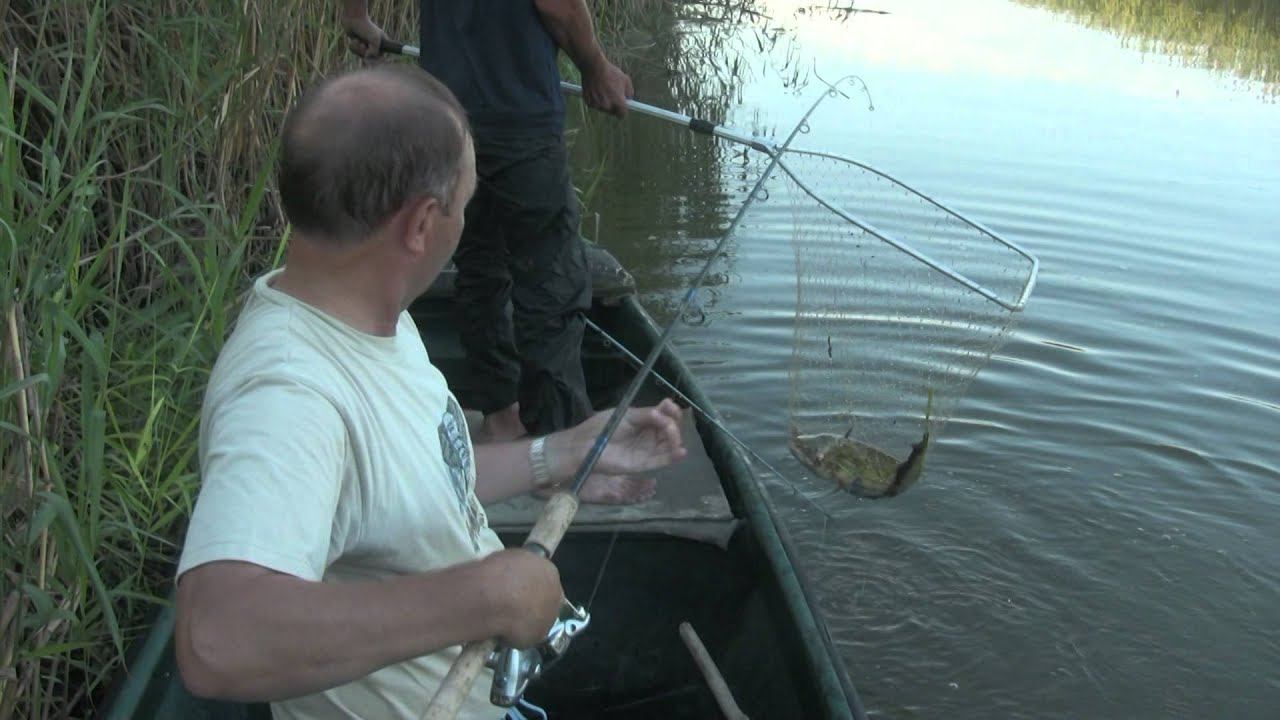 Волга 2010. Рыбалка. Фильм.