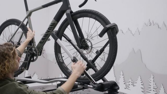 Велокрепление на крышу  Thule UpRide 599