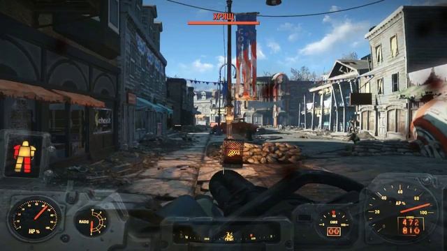 #31 PyPy4 - Fallout 4 Игровые приколы