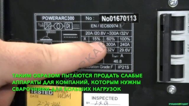 Everlast советует: Продолжительность нагрузки (Duty Cycle) сварочного аппарата