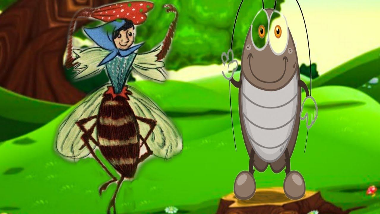 Петр Синявский "Штранная иштория" (Встретил жук в одном лесу...) Читает Павел Морозов