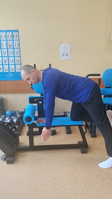 Упражнение 4 для ротаторной манжеты и стабилизации лопаток