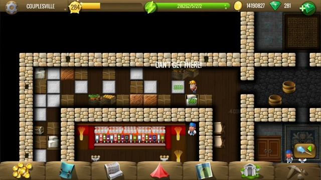 Парвиль - Couplesville - #4 Гера - Diggy's Adventure