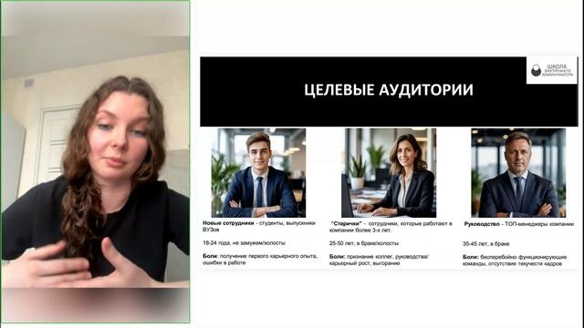 Защита итогового проекта Макеева А. курс "Менеджер по внутренним коммуникациям"