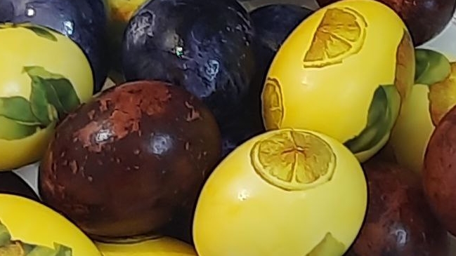 Яйца на Пасху (мои эксперементы)