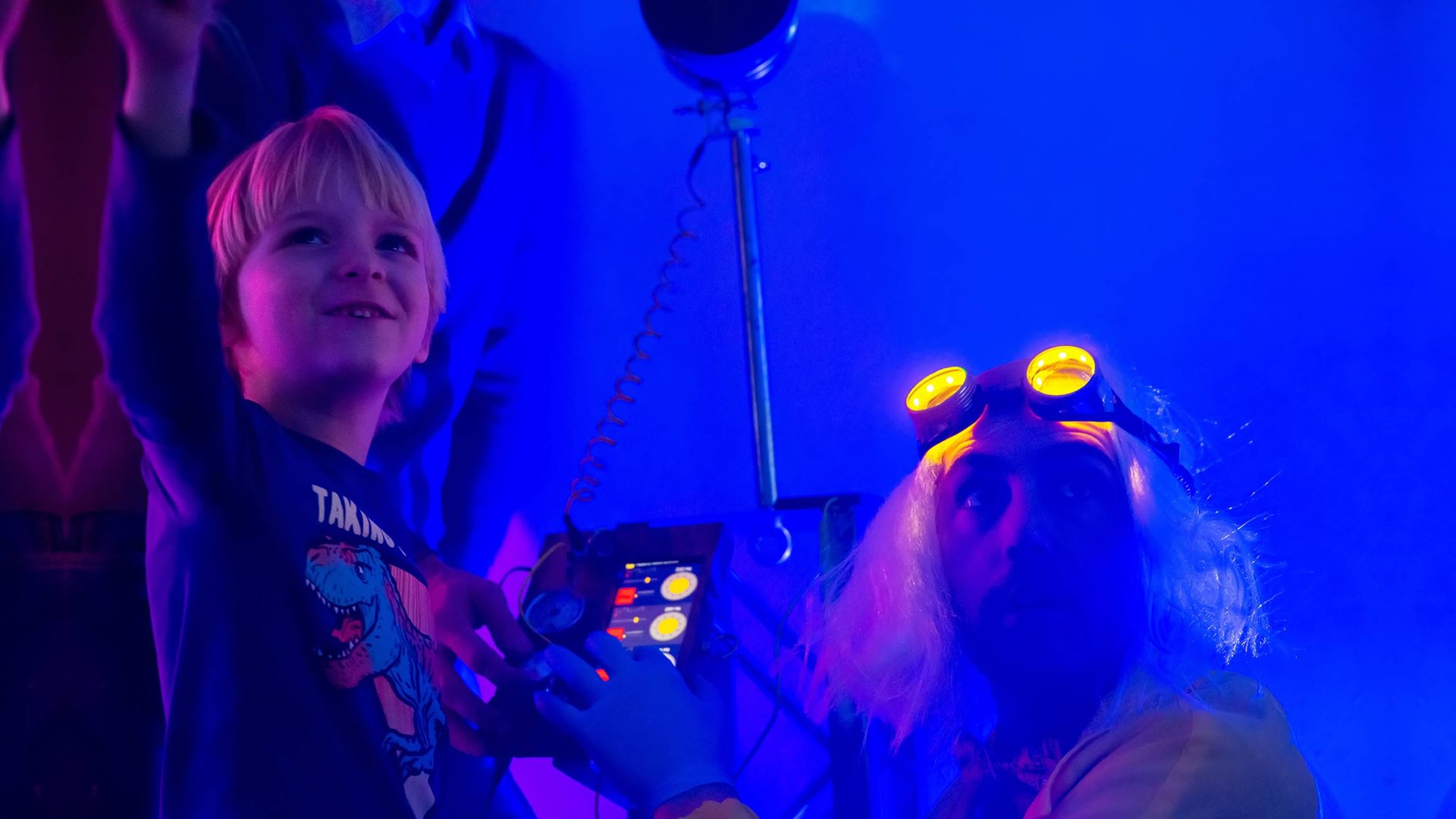 Лаборатория времени — научная ёлка проекта ЭКЗО (Я экспериментатор)