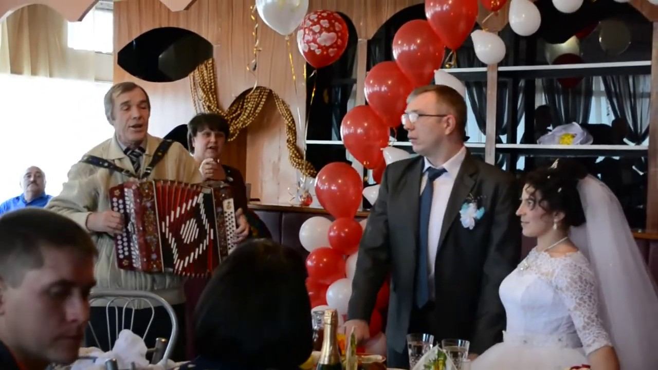 Песня 'Свечка' на нашей свадьбе