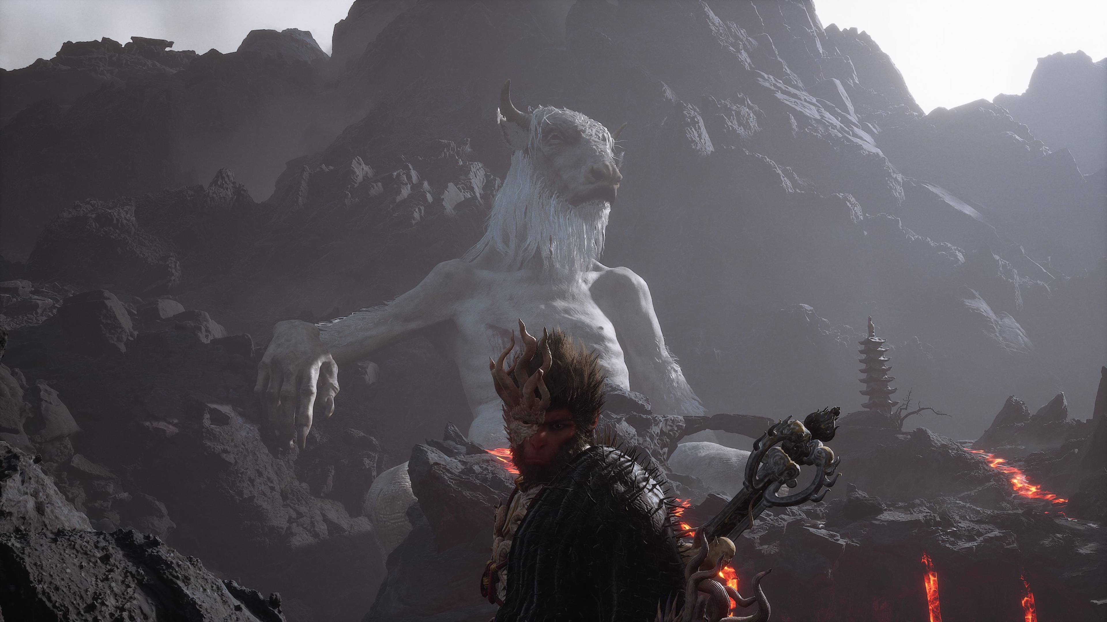 Black Myth: Wukong.Глава 5. Золотое дитя, алая кровь.Эпизод 5.