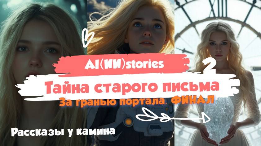 Тайна старого письма 2 | За гранью портала. Финал (ИИ рассказы) - ИИ истории аудио видео