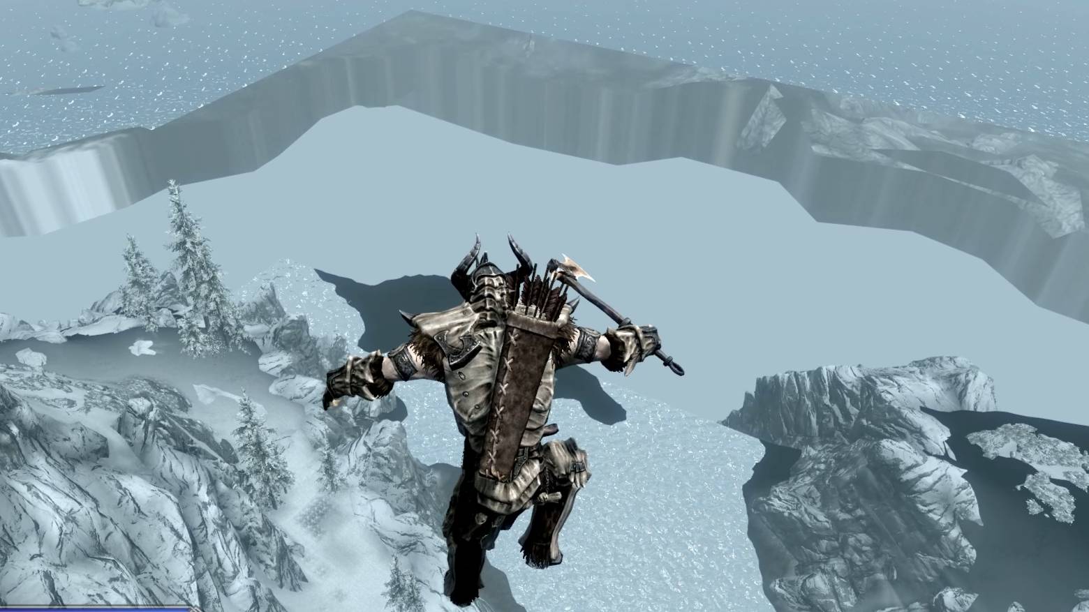 The Elder Scrolls V Skyrim. Крутой глюк с великаном. Прохождение от SAFa