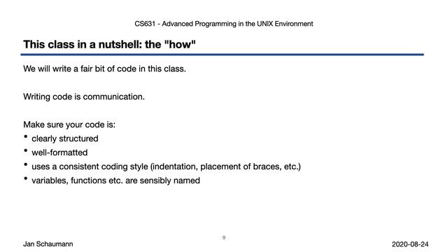 UNIX24_1_1 Advanced Programming in the UNIX Environment_ Week 01 - Introduction