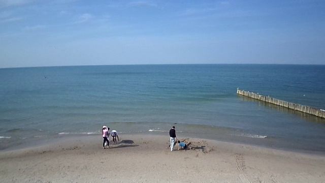 ЗЕЛЕНОГРАДСК. ОТКРЫТИЕ ПЛЯЖНОГО СЕЗОНА 15 апреля 2025 г.