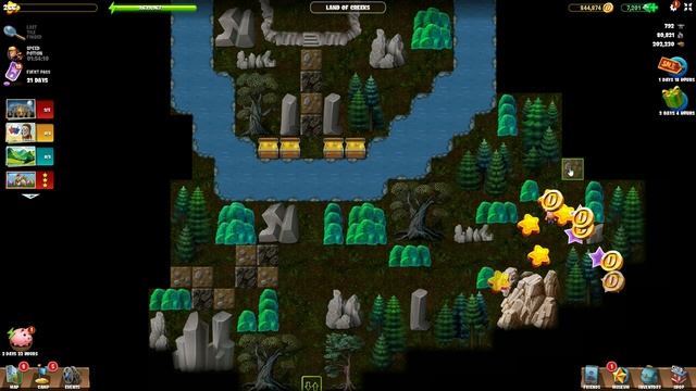 Земля ручьев - Land of Creeks | Beltane Festival #4 (PC) | Diggy's Adventure