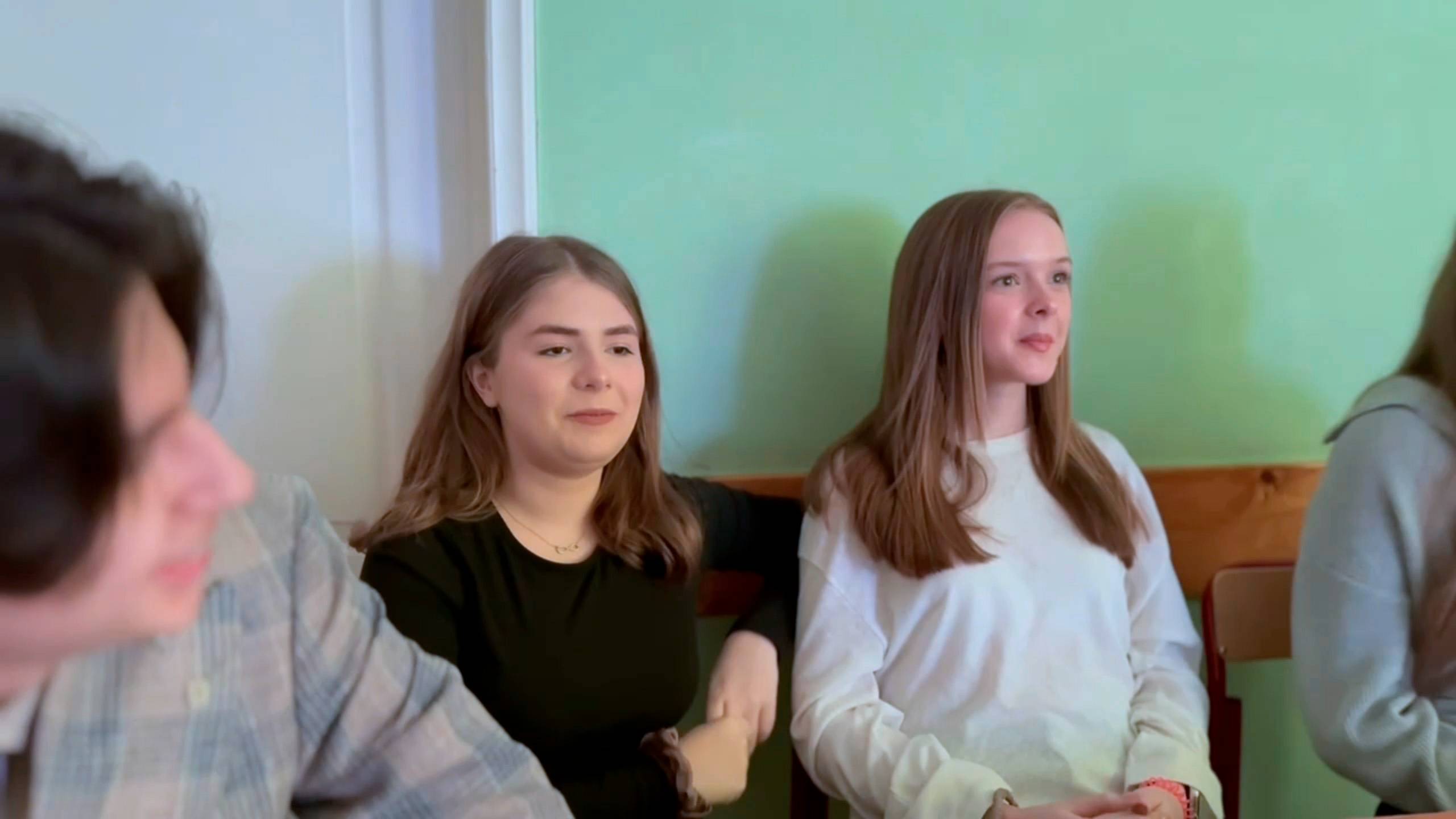 Урок французского языка. 10 и 11 классы