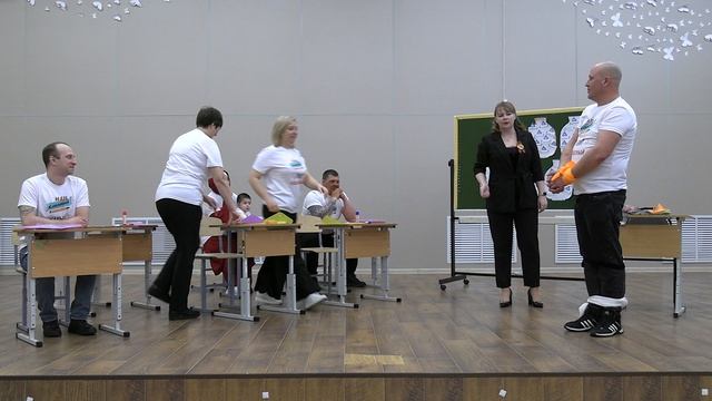 Мастер-класс Русановой Н.С, учителя Гимназии №6 в рамках конкурса "Самый классный классный"