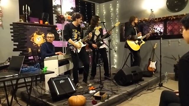 Александр Лазарев и его группа "The Arhat Heart"  - "Джамбо!"