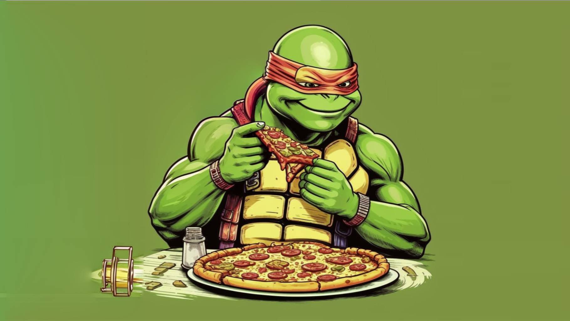 Шреддер и Крэнг снова что-то химичат - терпение ниндзя черепах не безгранично! TMNT III (NES/Dendy).