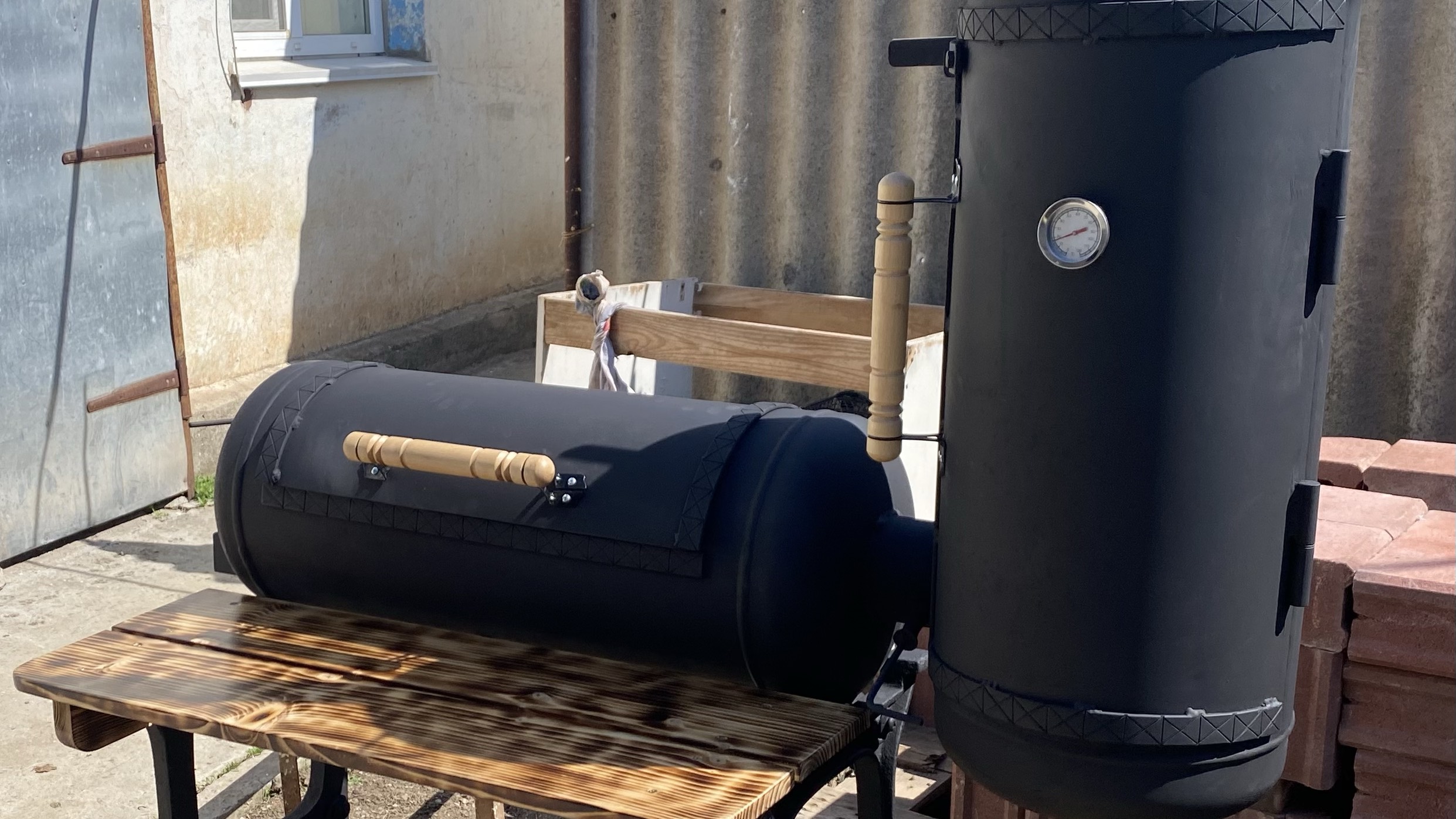 Сало горячего копчения