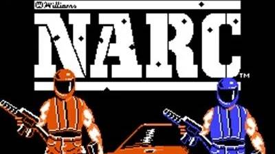 NARC (NES\Famicom\Dendy 8 bit)