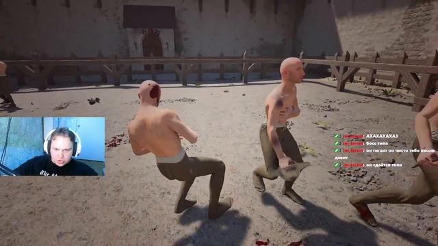 ⚔️ С САМЫХ НИЗОВ - Half Sword #1 📸