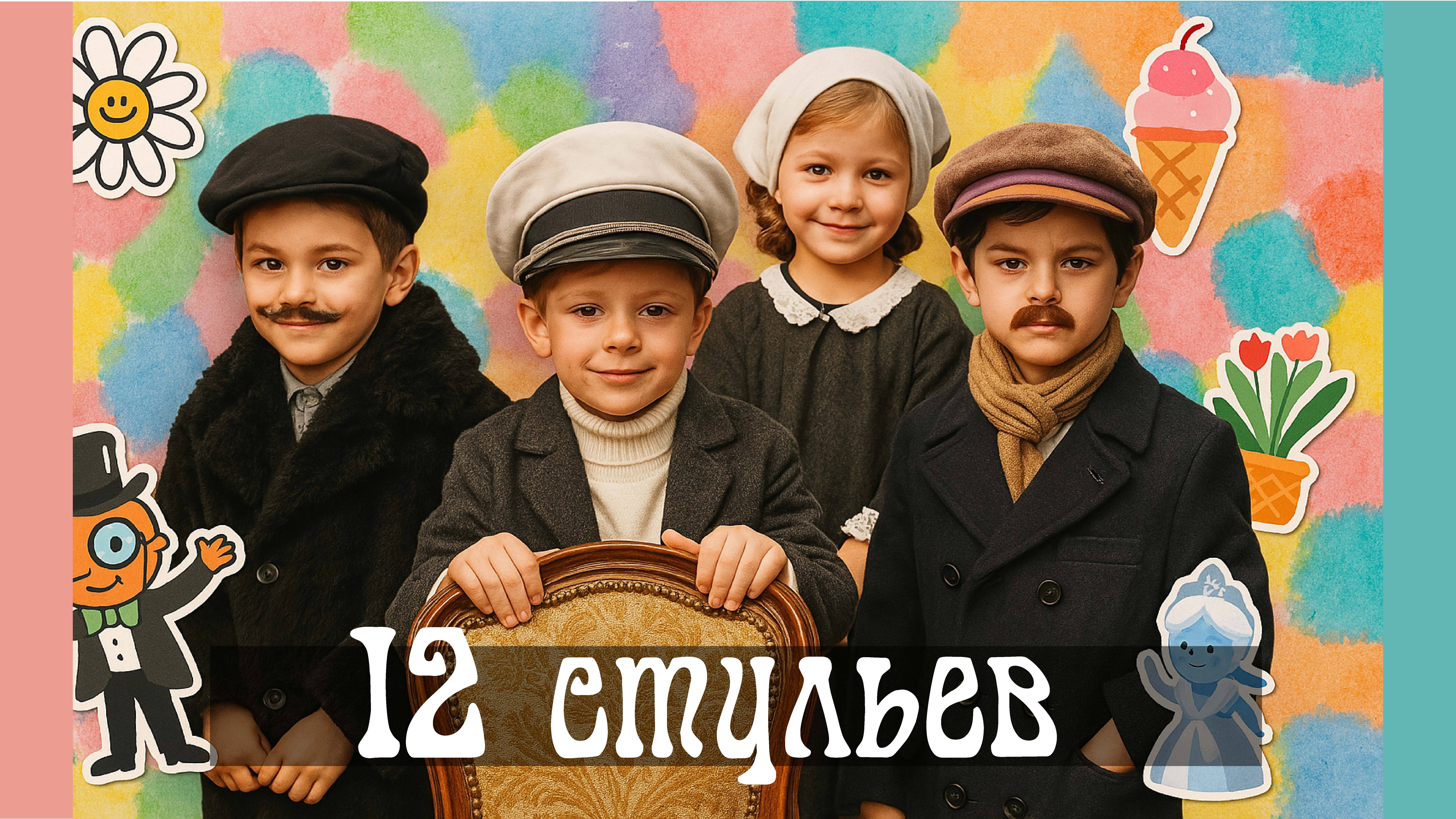 "12 Стульев"
- Перемотка 2023