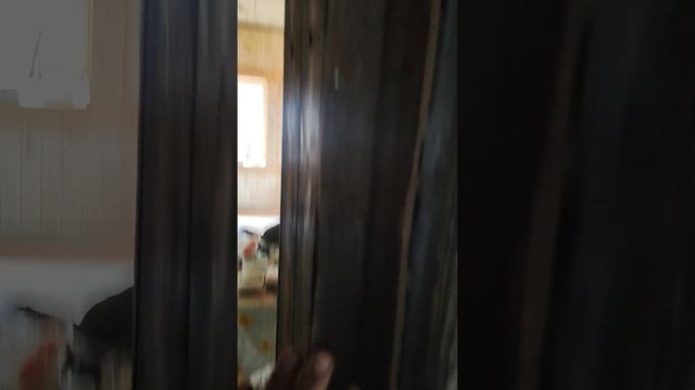 Окончание реставрации старинной двери которой 60 лет. 5 часть