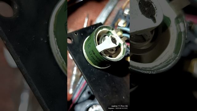 3У10В круглошлиф,  ремонт подстроечного сопротивления привода вращения детали.