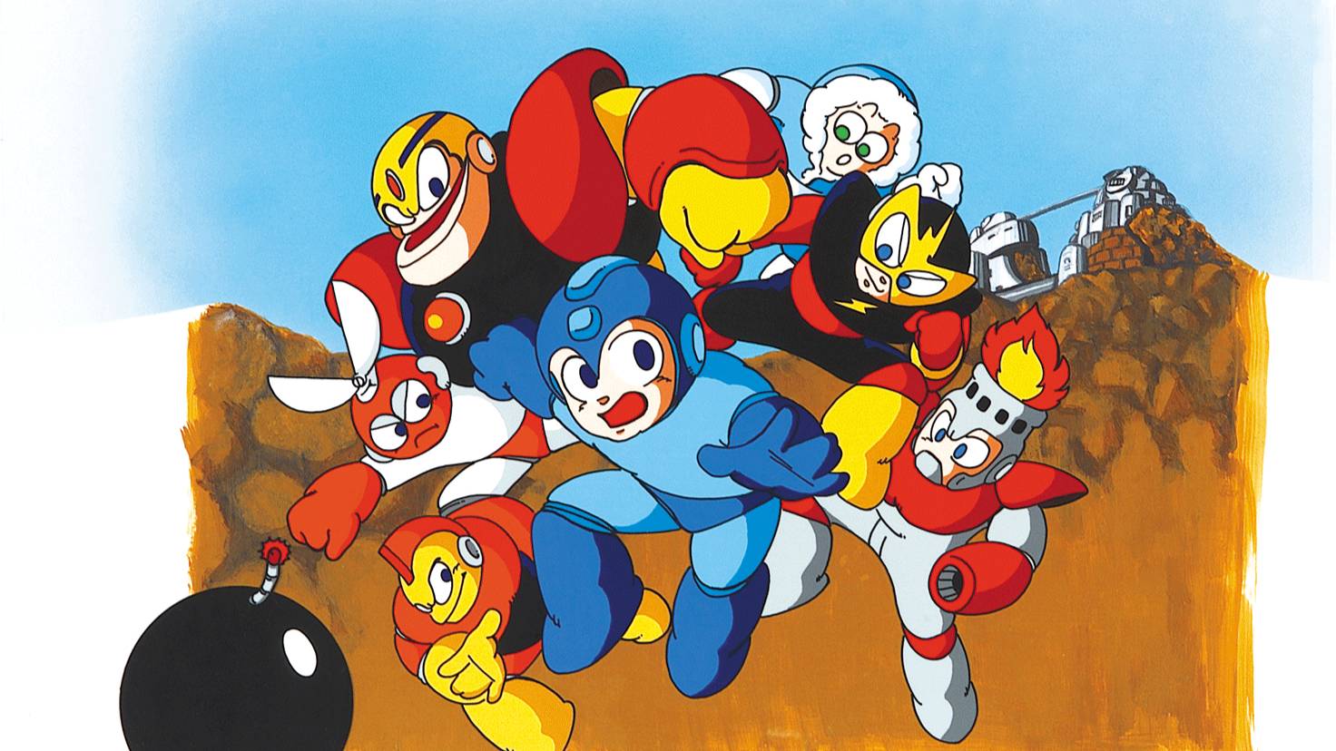 ROCKMAN 1 // как пройти