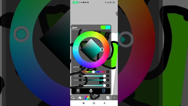 Урок рисования 4.Рисуем космос.