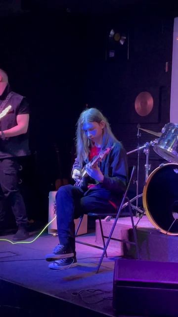 Наш ученик Трошин Святослав с композицией Spirit Crusher