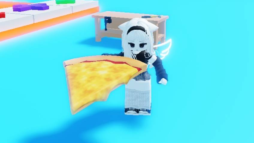 Как скрафтить Сырную пиццу в Поп ит трейдинг/ How to craft Сheese pizza in Pop it trading