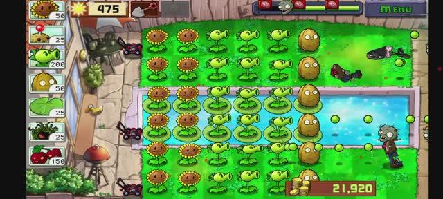 Прохождение растений против зомби [7]