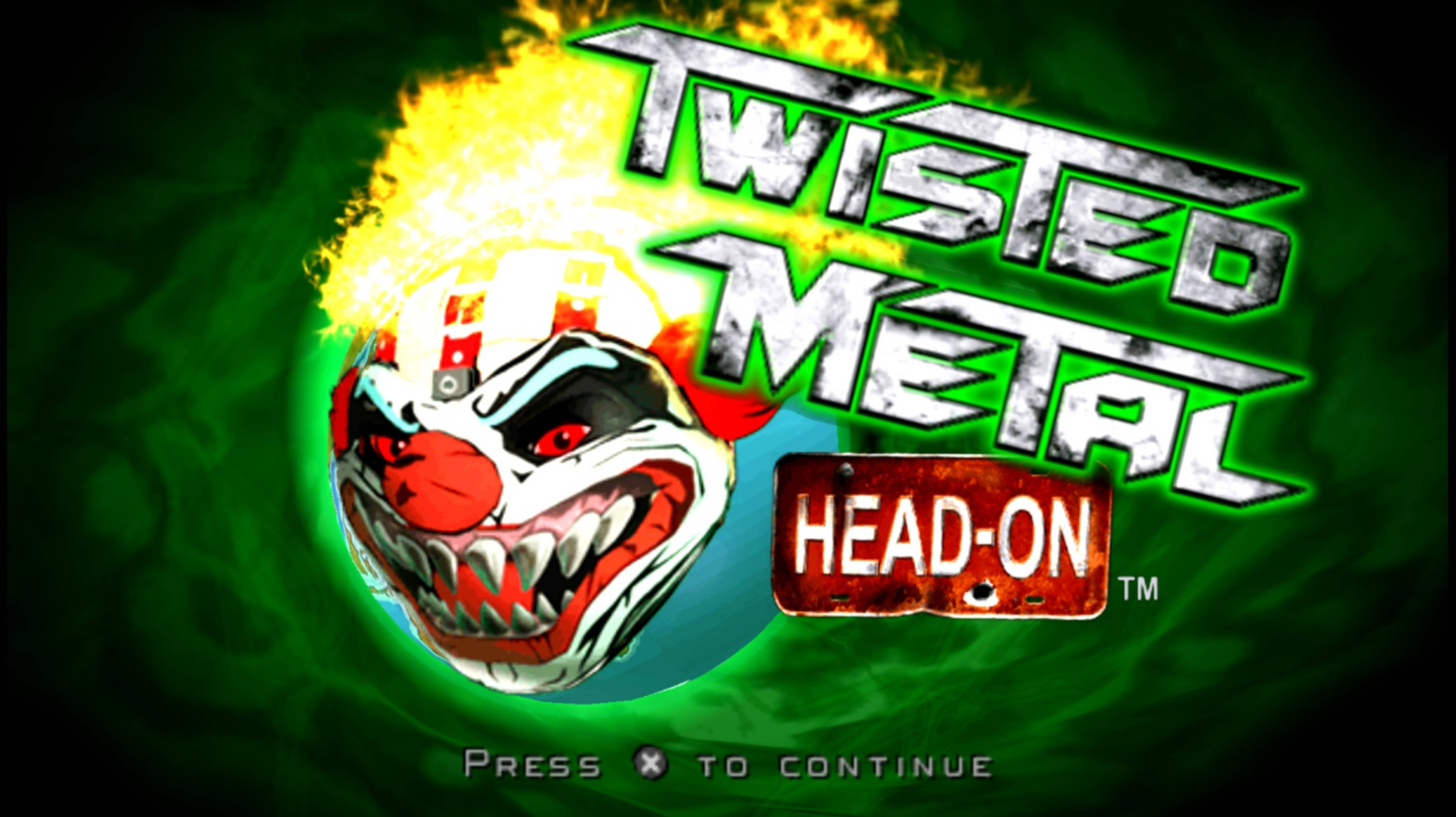 Twisted Metal Head On PSP NTSC-U US Demo Gameplay (UCUS-98642)