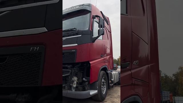 Volvo FH - установка biled