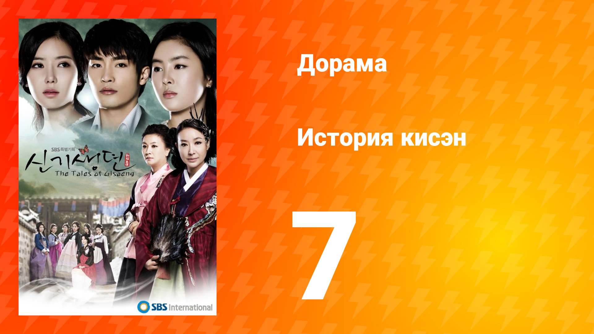 История Кисэн 1 сезон 7 серия