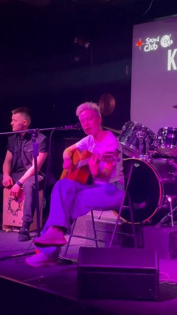 Наша ученица Партина Лиана с Авторской песней