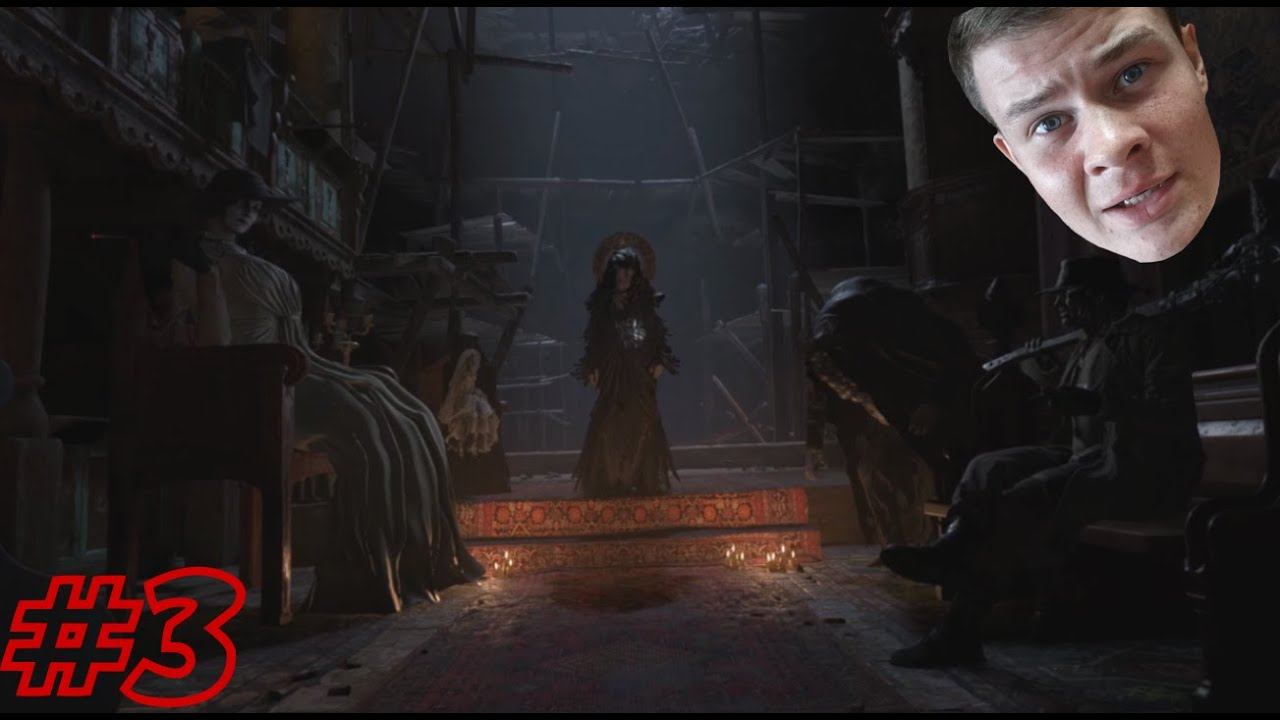 ЧТО ЭТО ЗА СОБРАНИЕ? | Resident Evil Village #3